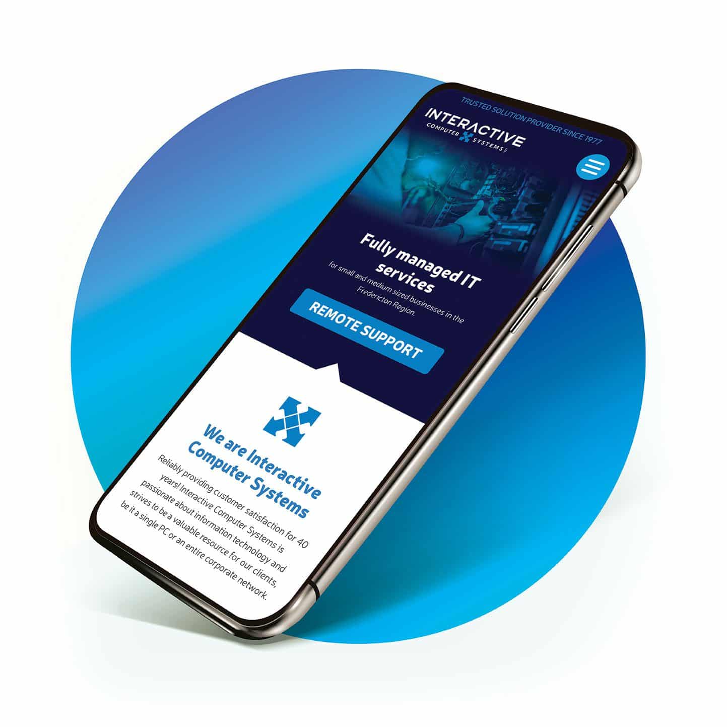 Contact | Interactive Computer Systems - Fredericton, New Brunswick